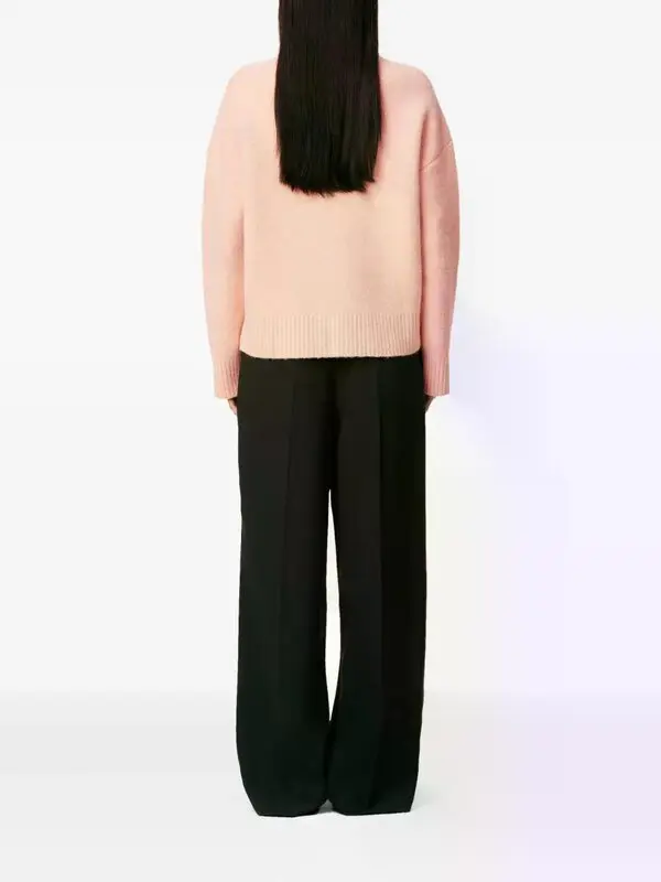 AMI Paris De Coeur Cardigan - Pink