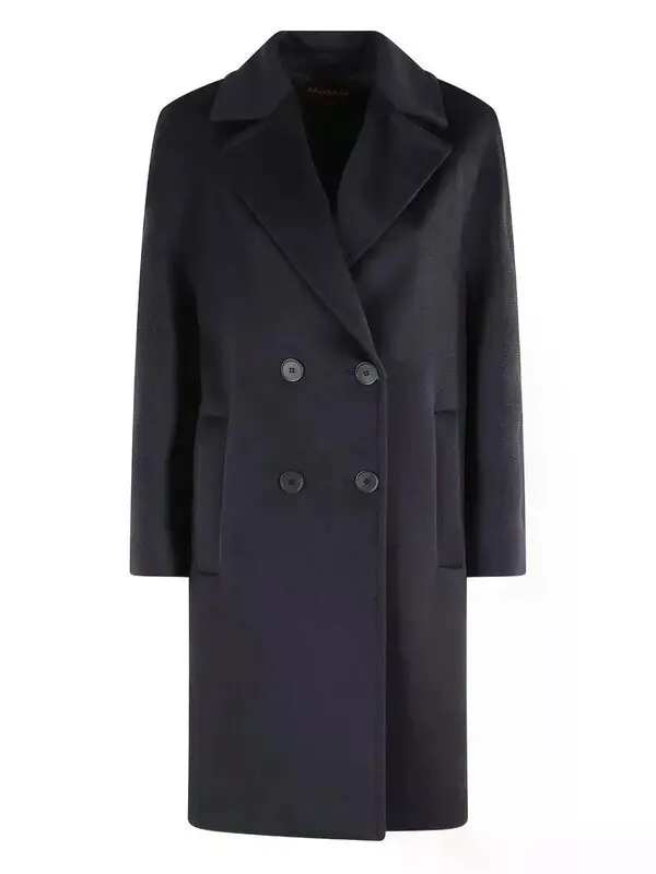 Max Mara Wool Double-breasted Coat