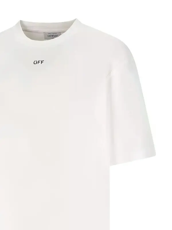 Off-White Thinkman Logo-print T-shirt