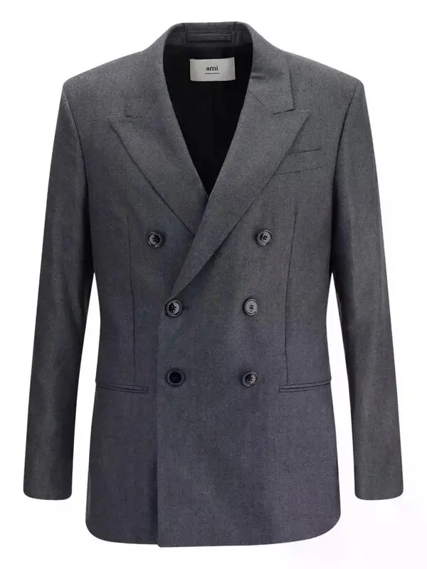 Ami Wool Blazer