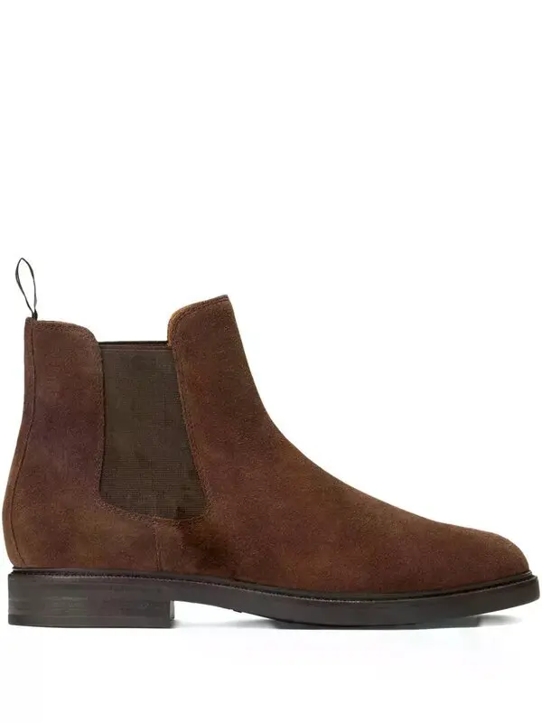 Polo Ralph Lauren Suede Elastic-panel Boots