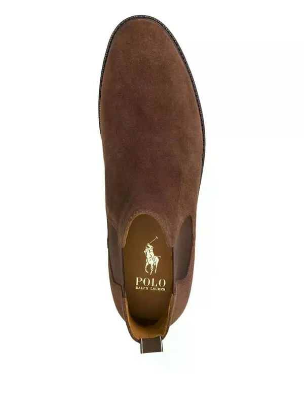 Polo Ralph Lauren Suede Elastic-panel Boots