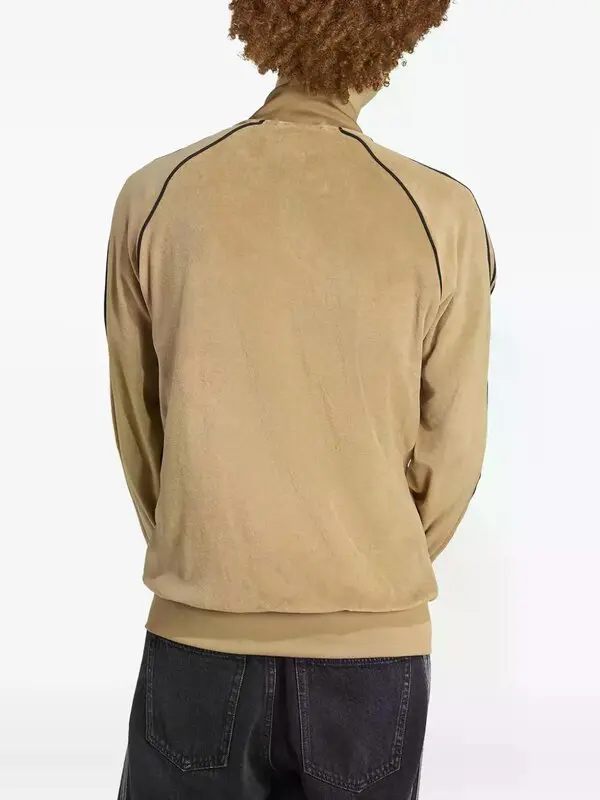 Adidas Long-sleeves Sweatshirt - Brown