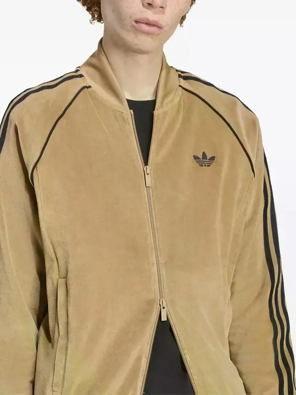 Adidas Long-sleeves Sweatshirt - Brown