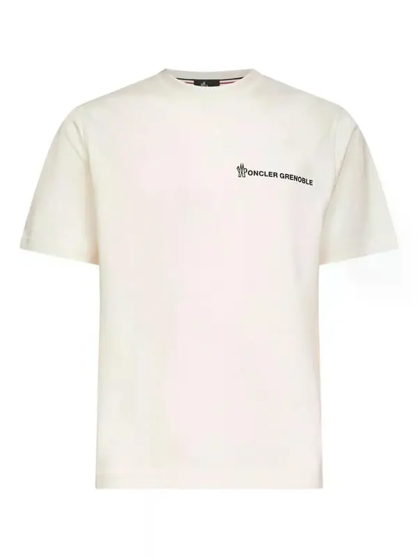 Moncler Logo-embossed Cotton T-shirt