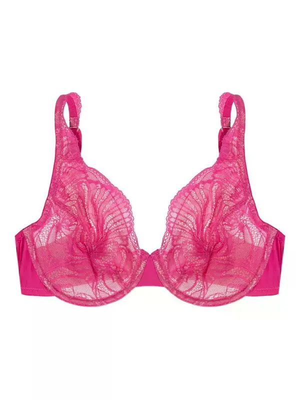 Hanro Lilith Lace Bra - Pink