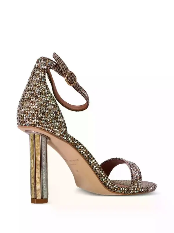 Kurt Geiger Embellished Ankle-strap Pumps