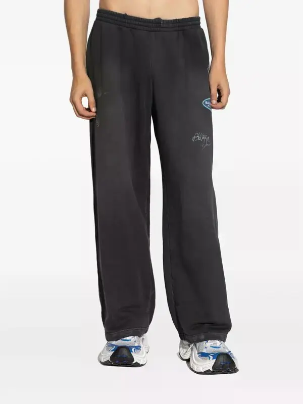 Balenciaga Banana Logo-print Track Pants