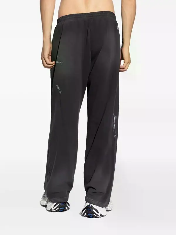 Balenciaga Banana Logo-print Track Pants