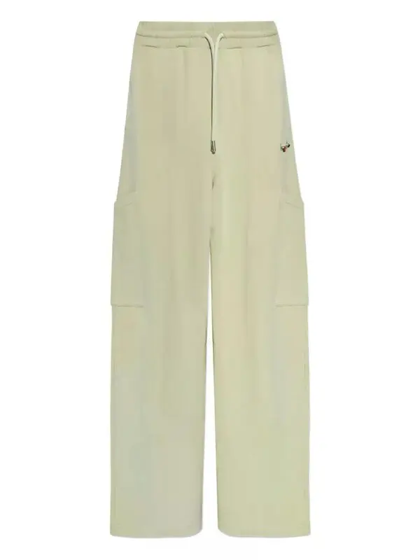 Off-White Logo Embroidered Cargo Pants