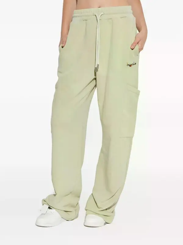 Off-White Logo Embroidered Cargo Pants