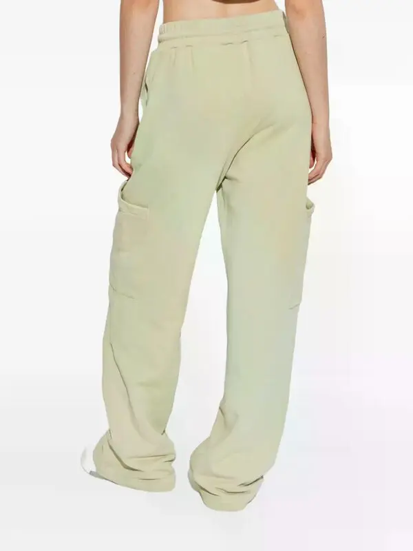Off-White Logo Embroidered Cargo Pants