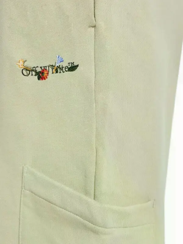 Off-White Logo Embroidered Cargo Pants