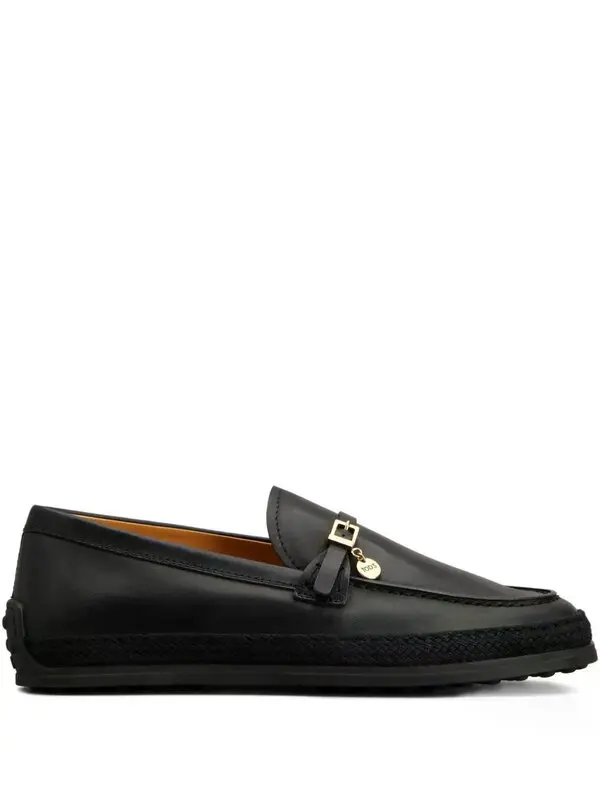 TOD'S Tassel-buckle Loafers