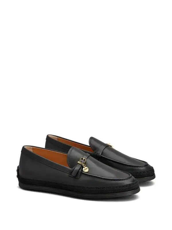 TOD'S Tassel-buckle Loafers