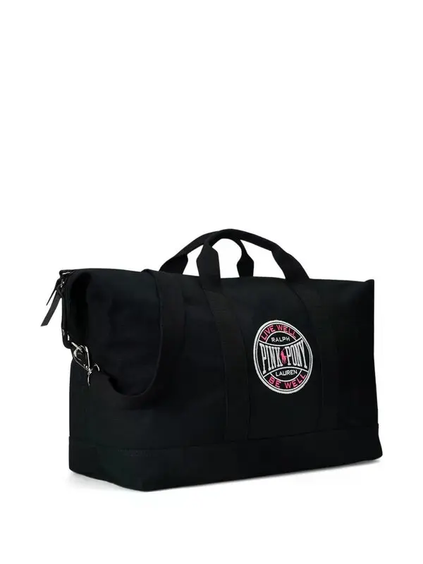 Polo Ralph Lauren Logo-patch Duffle Bag
