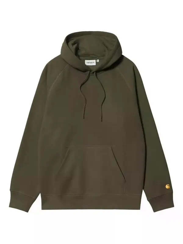 Carhartt Work In Progress Hooded Long-sleeved Sweatshirt - Green