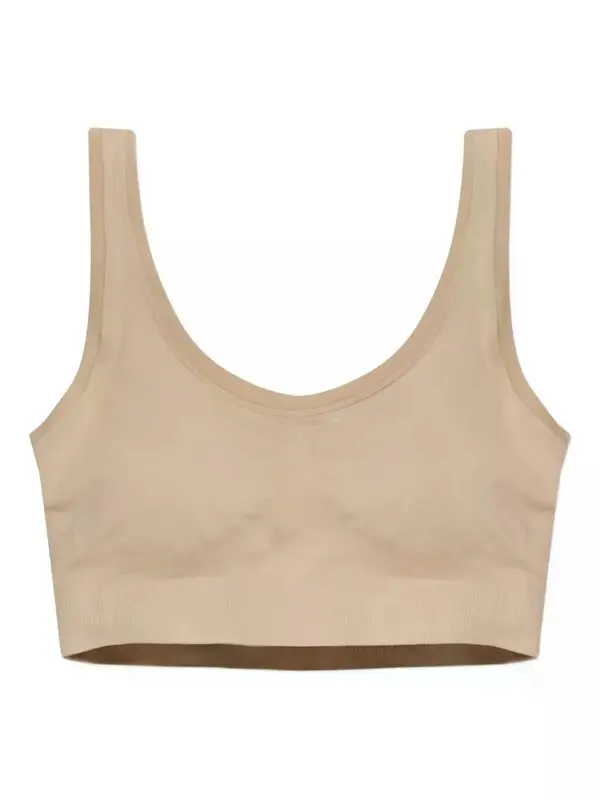 Hanro Touch Feeling Crop Top - Neutrals