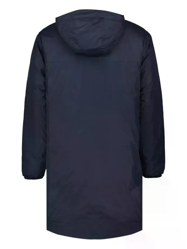 K-WAY Le Vrai 4.0 Eiffel Orsetto Parka - Blue