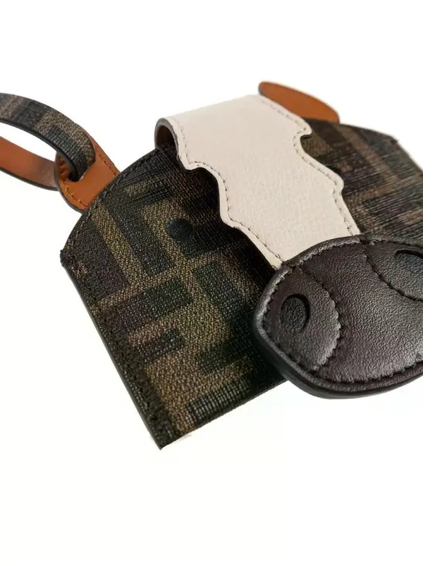 Fendi Best Friends Forever Monogram Animal Wallet