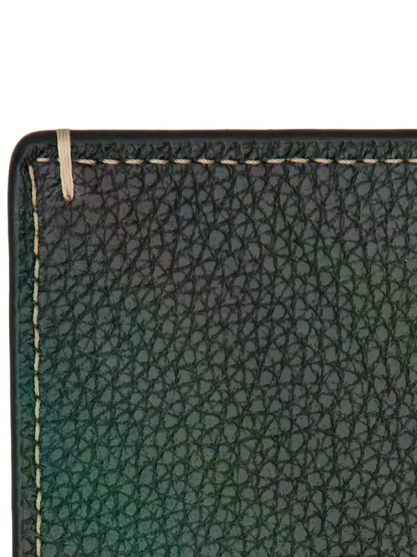 TOD'S Leather Stitched Wallet