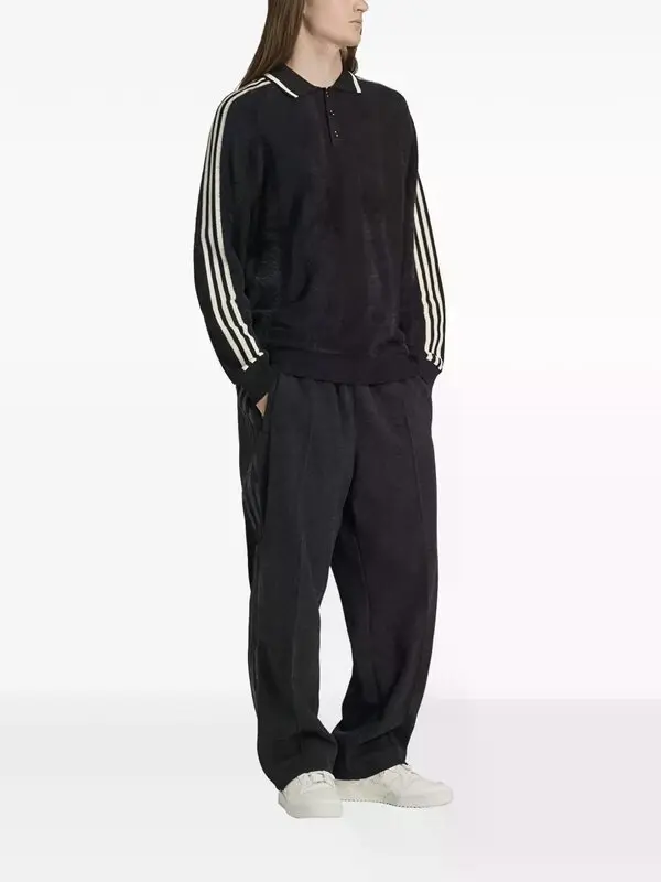 Adidas Long-sleeved Sweater - Black