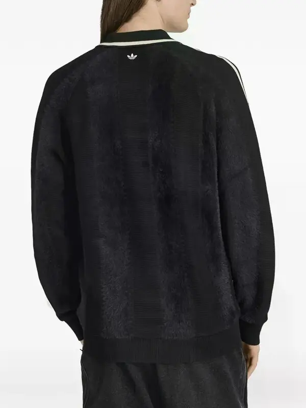 Adidas Long-sleeved Sweater - Black