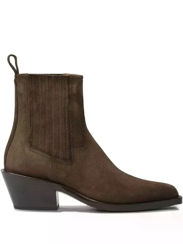 HENDERSON BARACCO Pull-tab Heeled Boots