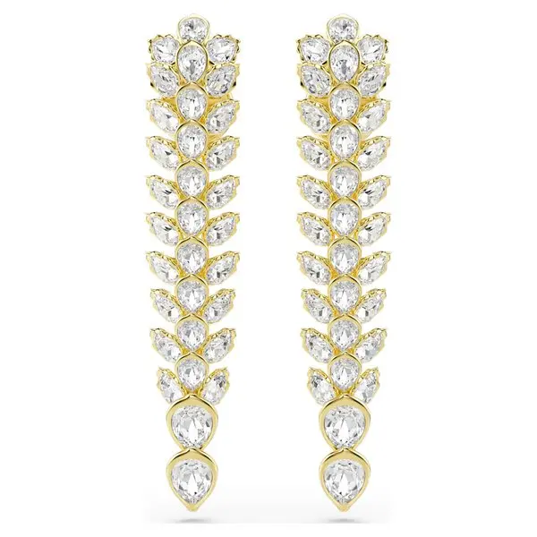 SWAROVSKI Idyllia Drop Earrings - White