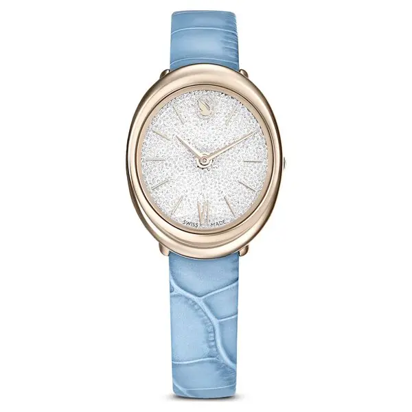 SWAROVSKI Imber Oval Watch - Blue