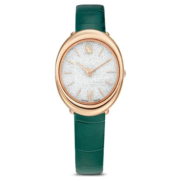 SWAROVSKI Imber Oval Watch - Green