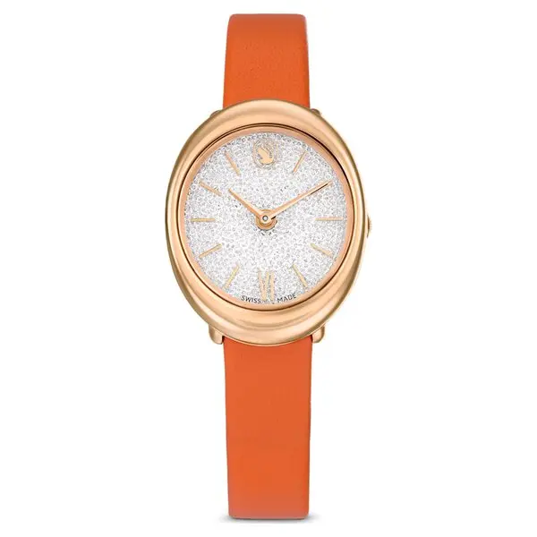SWAROVSKI Imber Oval Watch - Orange