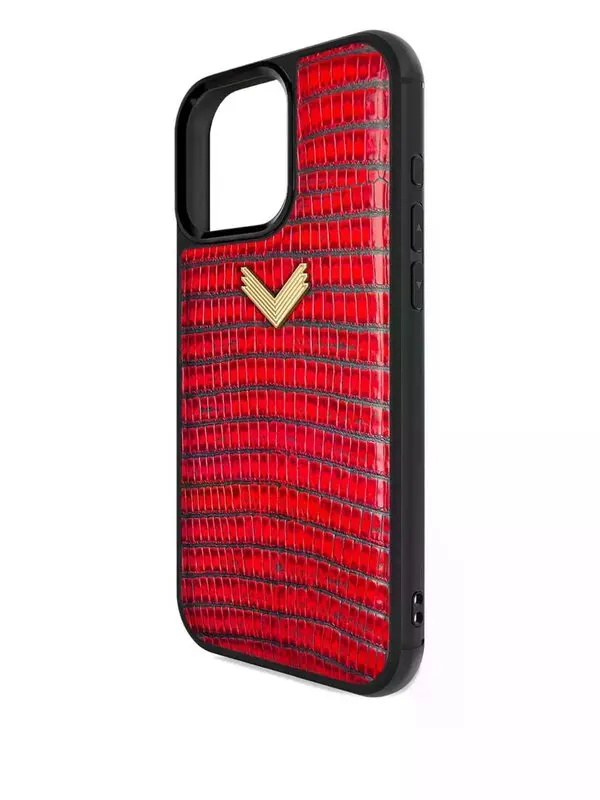 VELANTE Lizard-texture Iphone 16 Pro Max Case