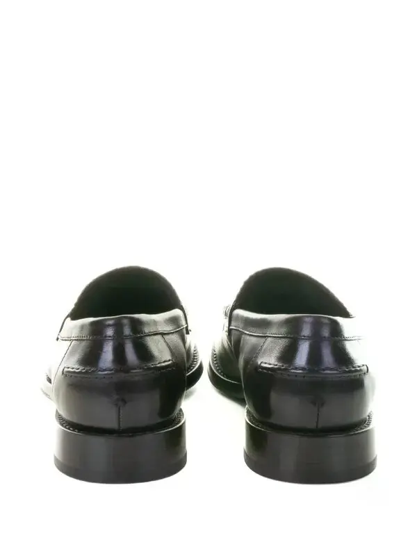 DOUCAL'S Penny Leather Loafers