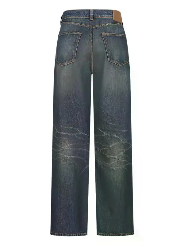 Our Legacy Whiskering-effect Jeans