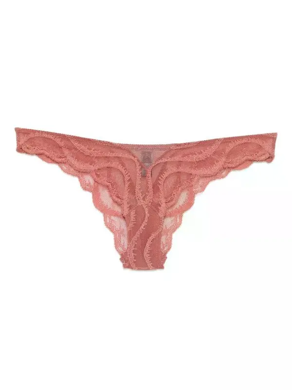Kiki De Montparnasse Leche Moi Thong - Pink