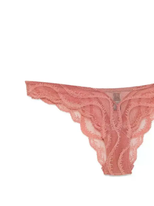 Kiki De Montparnasse Leche Moi Thong - Pink