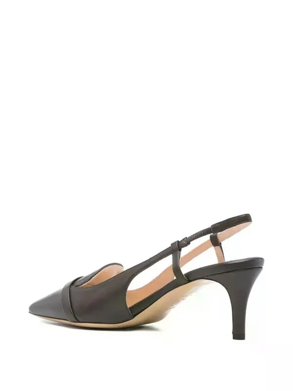 P.a.r.o.s.h Slingback Pointed-toe Pumps