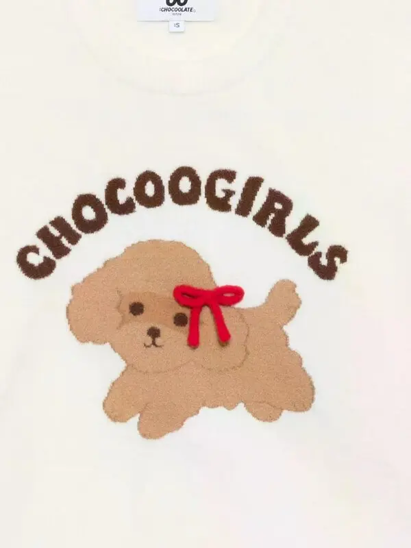 CHOCOOLATE Printed Jumper - Neutrals