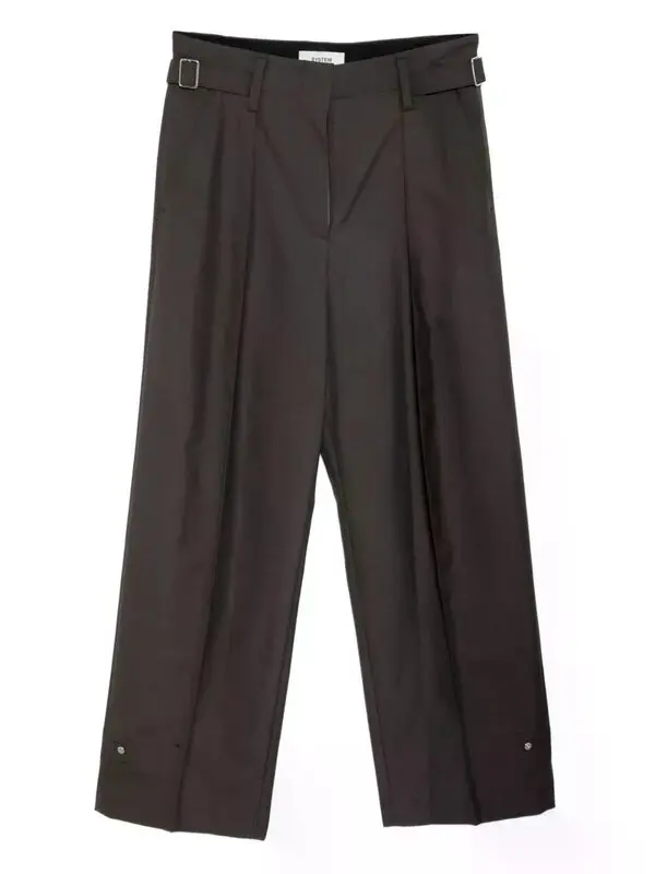 SYSTEM Soft Volumed Trousers