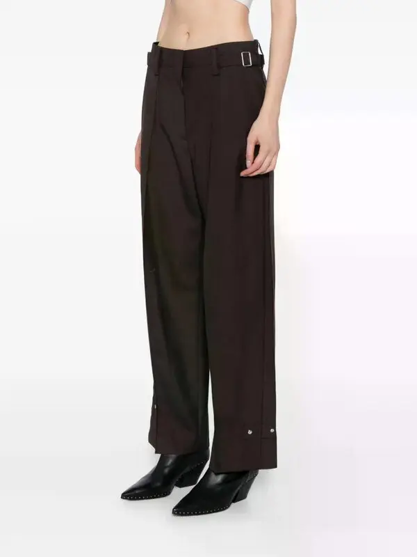 SYSTEM Soft Volumed Trousers