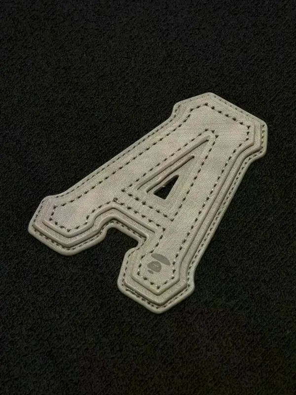 AAPE BY *A BATHING APE Appliqué Zip-up Hoodie