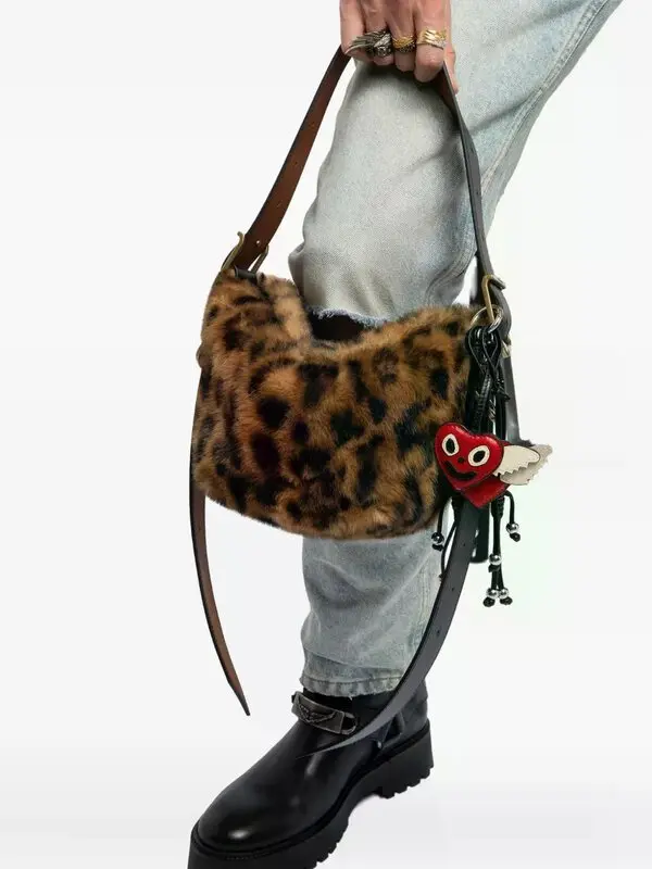 Zadig&Voltaire Baby Jane Leopard Bag
