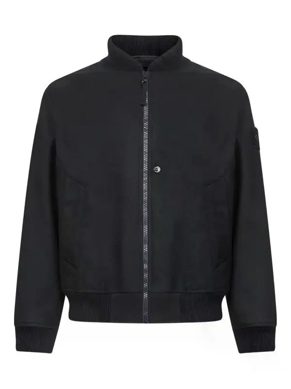 Stone Island Compass Badge Bomber Jacket