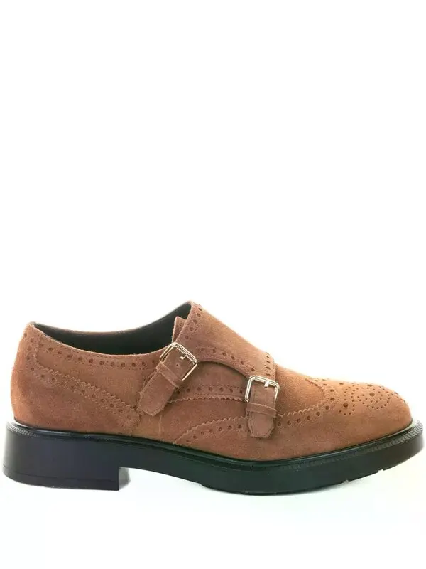 Fratelli Rossetti Double-buckle Brogue Boots