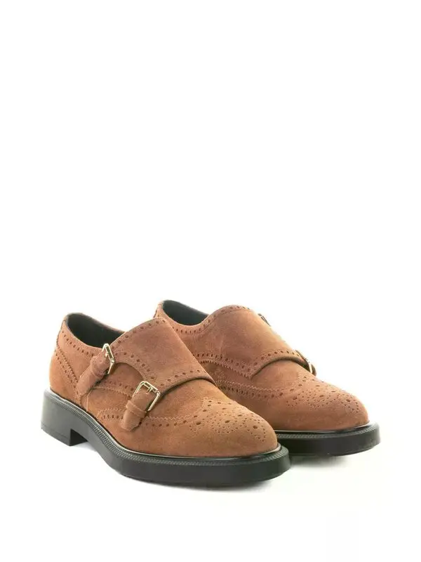 Fratelli Rossetti Double-buckle Brogue Boots