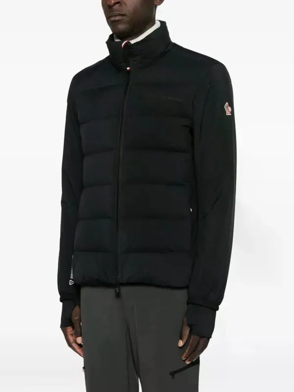 Moncler Araripe Padded Zip-up Jacket - Blue