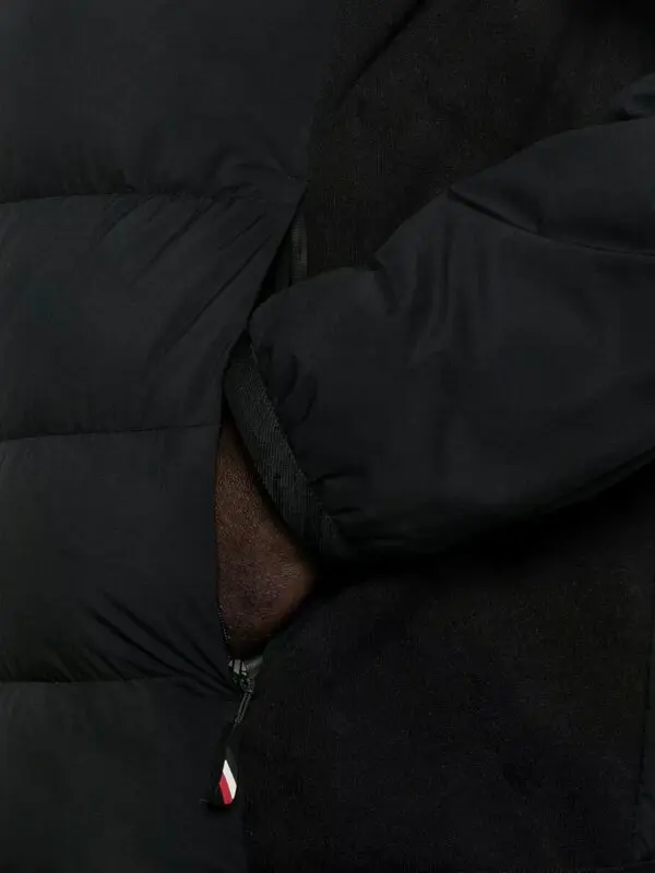 Moncler Araripe Padded Zip-up Jacket - Blue
