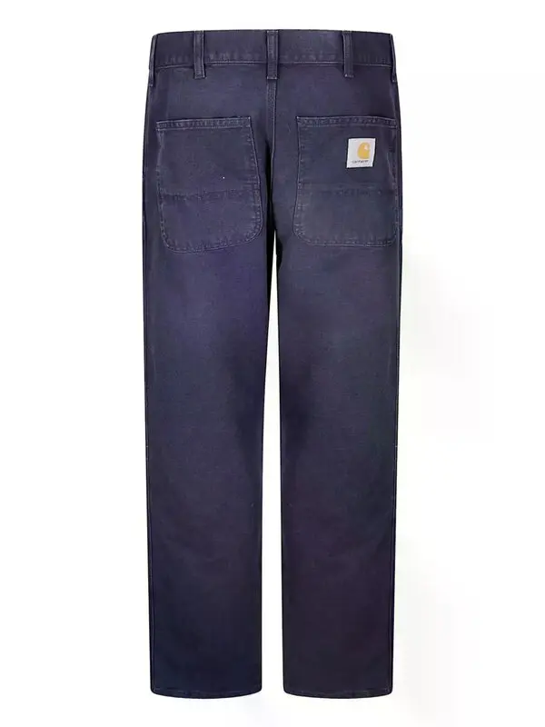 Carhartt Work In Progress Canvas Trousers - Blue