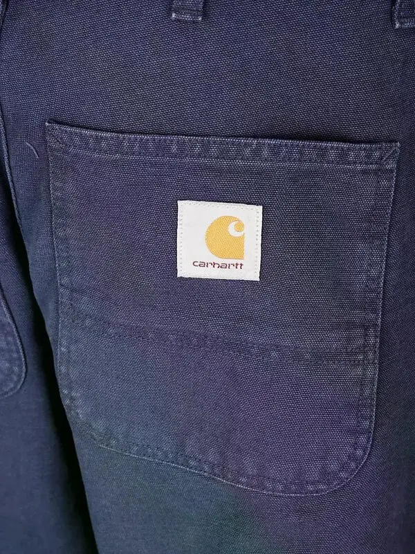 Carhartt Work In Progress Canvas Trousers - Blue